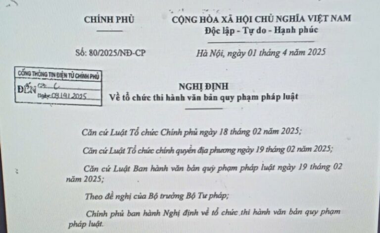 Hướng Dẫn Ghi Quốc Hiệu, Tiêu Ngữ Trong Văn Bản Pháp Luật